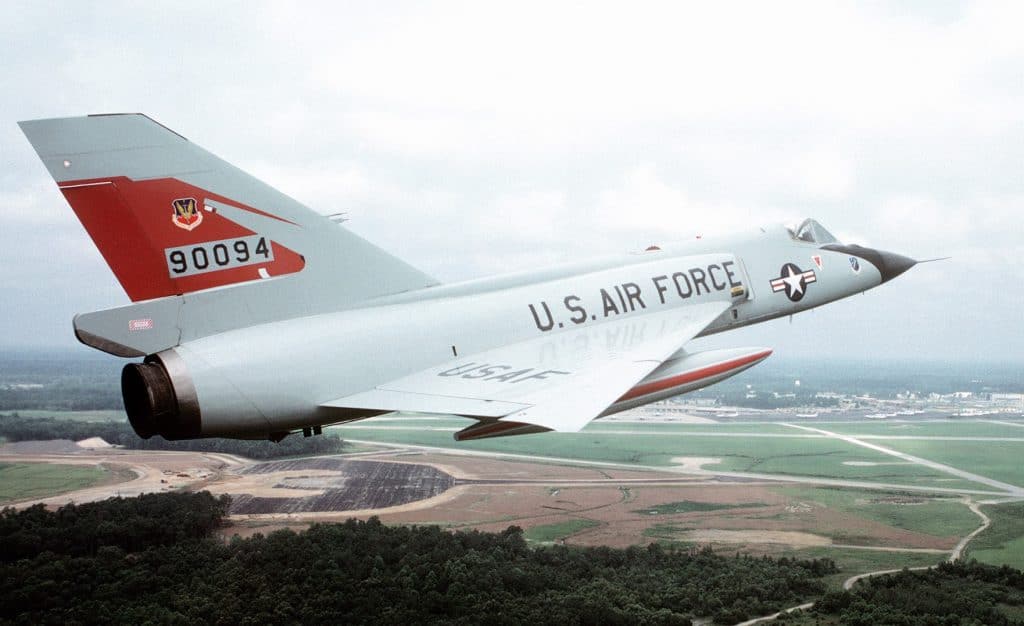 The Six: Convair's F-106 Delta Dart Was The Ultimate Interceptor