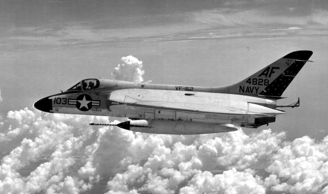 The Skyray: This Manta-Winged Fighter Was The Last For Douglas