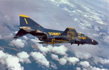 Watch: Threshold: The Blue Angels Experience Immerses You In Blue