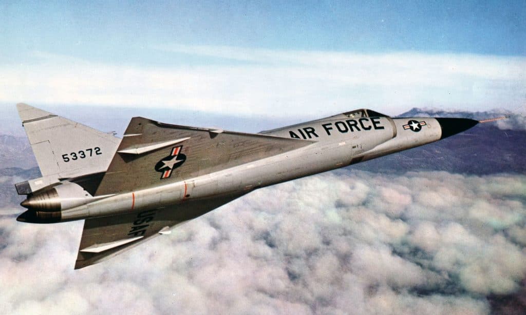 The Six: Convair's F-106 Delta Dart Was The Ultimate Interceptor