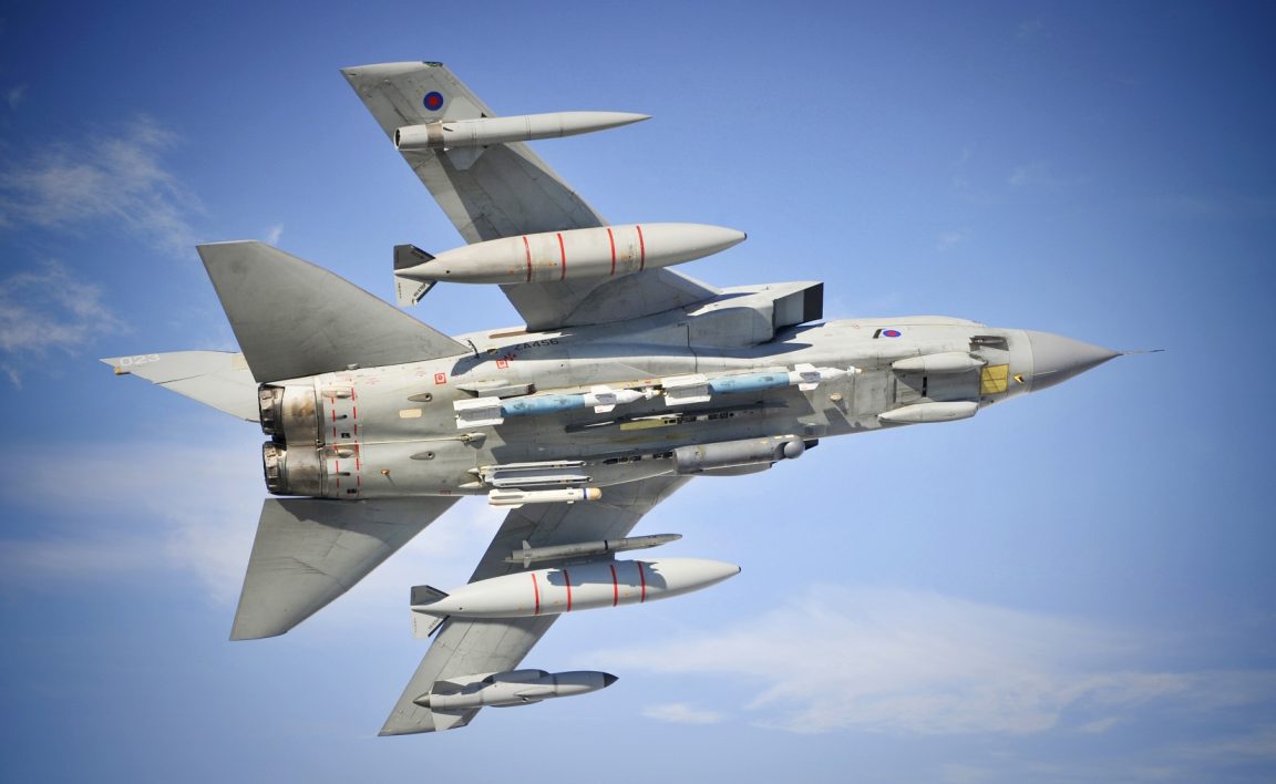 Tornado: That Swing Wing Juggernaut From Across The Pond