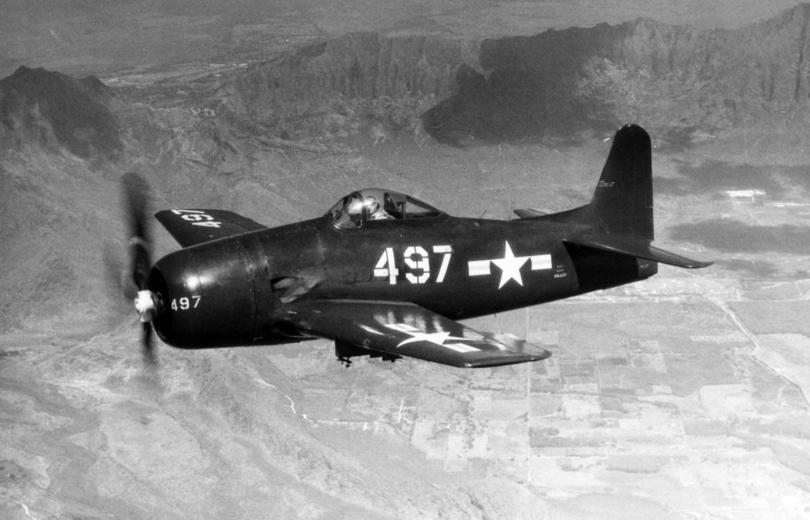 The Bearcat: The Last And The Best Of Grumman's Propeller Driven Cats