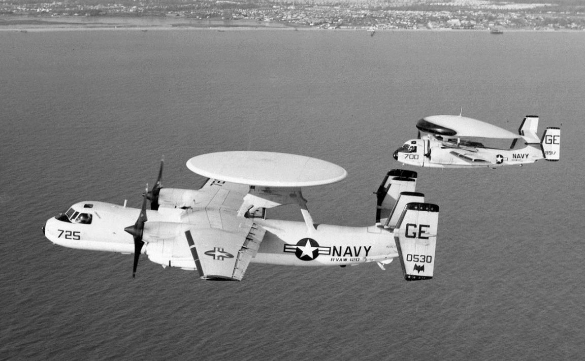 Stoof With A Roof: Grumman's WF-2 Tracer Was The First Of Its Kind