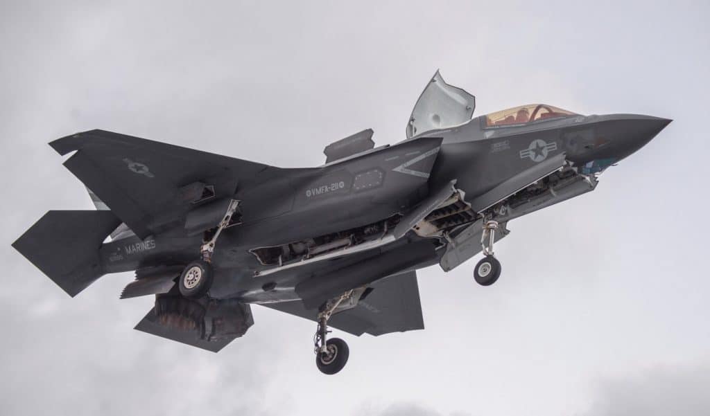 Watch: VMFA-211 Is One Of The Oldest, Now Flying The Very Newest