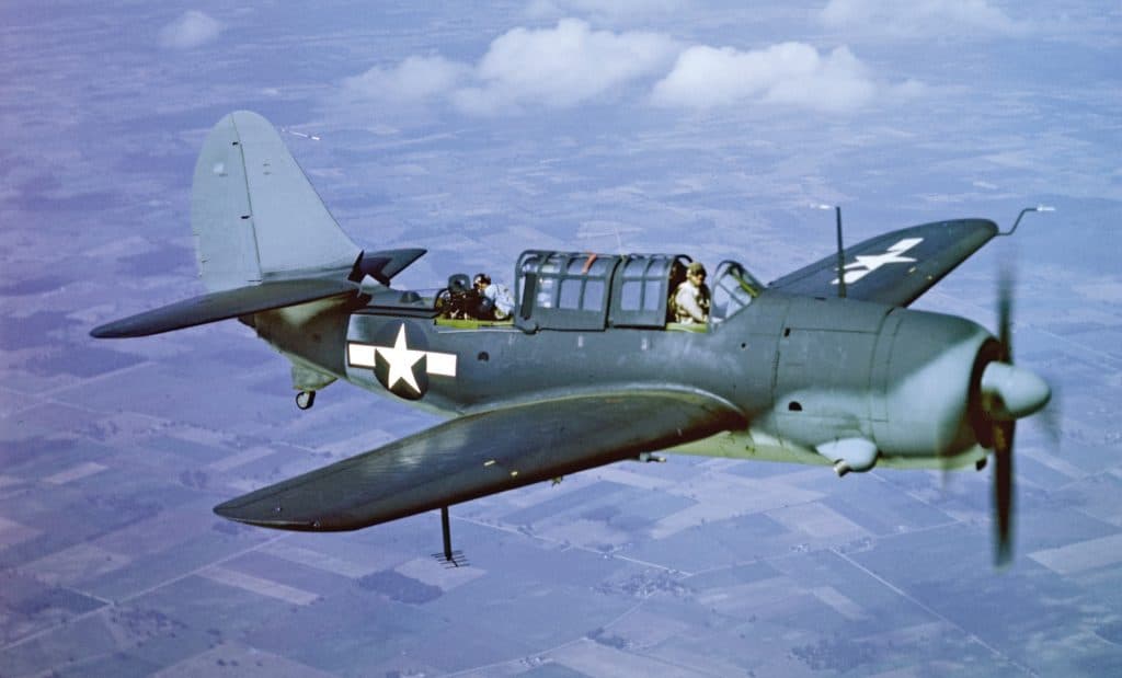 The Helldiver: Haste Made A Waste Of This World War II Dive Bomber