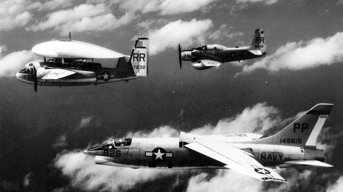 Stoof With A Roof: Grumman's WF-2 Tracer Was The First Of Its Kind