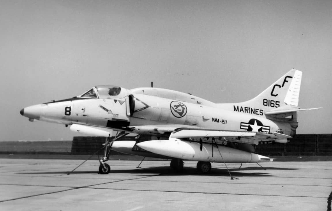 Watch: VMFA-211 Is One Of The Oldest, Now Flying The Very Newest