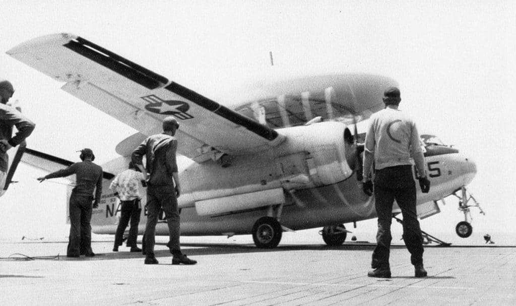 Stoof With A Roof: Grumman's WF-2 Tracer Was The First Of Its Kind