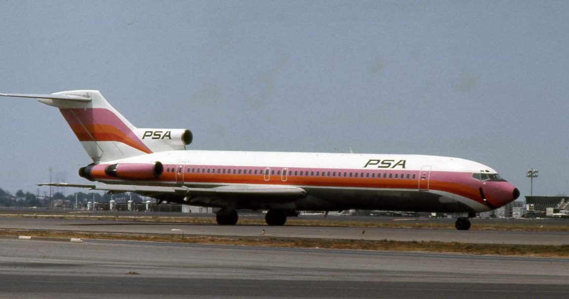 PSA Flight 182: When VFR On A Beautiful Morning Spelled Disaster