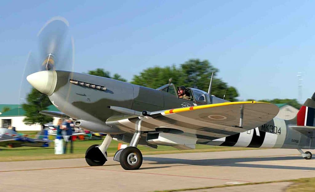 Watch See And Hear What It's Like To Fly A Spitfire Warbird