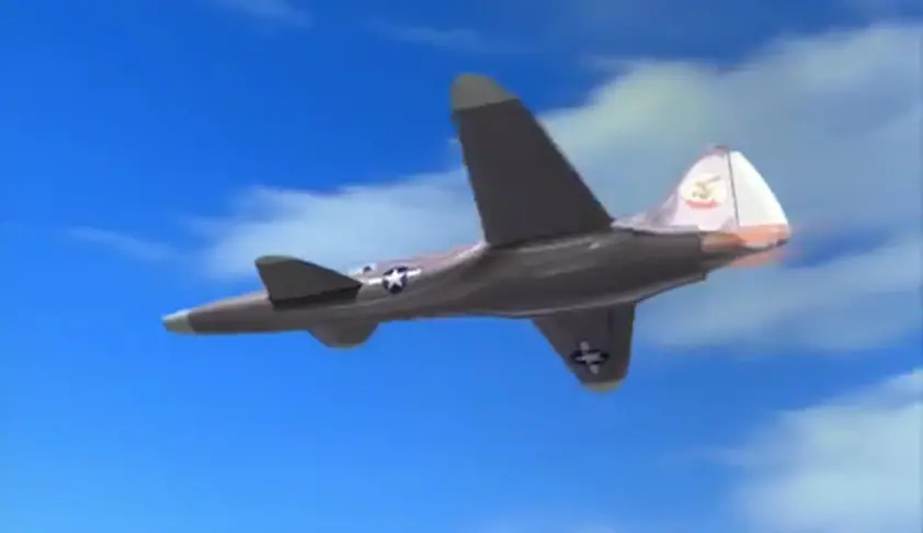 The Starjet Might Have Been America's First Jet Powered Fighter