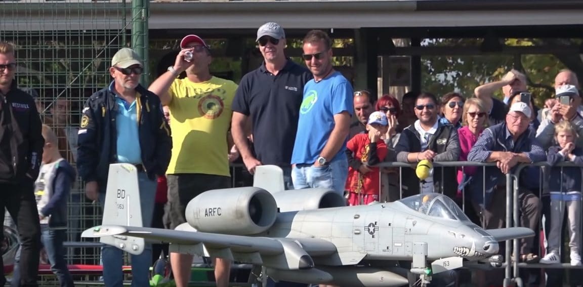 This Probably Is The Most Realistic A-10 Model Ever Built