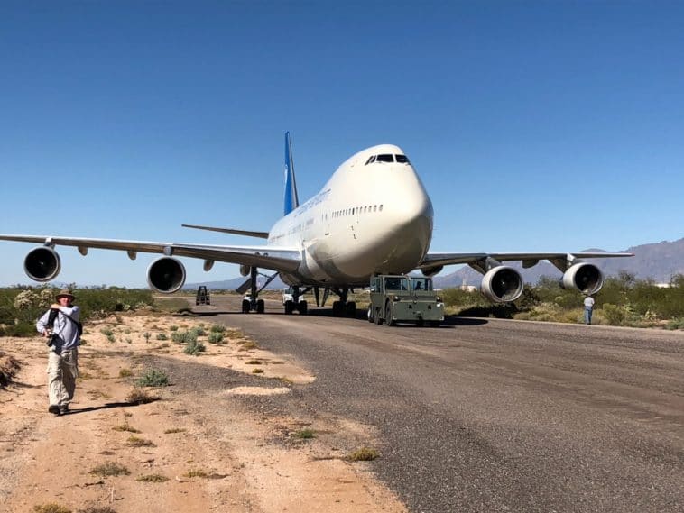 GE's Original 'Classic' 747 Testbed Takes One Last Flight To Her ...