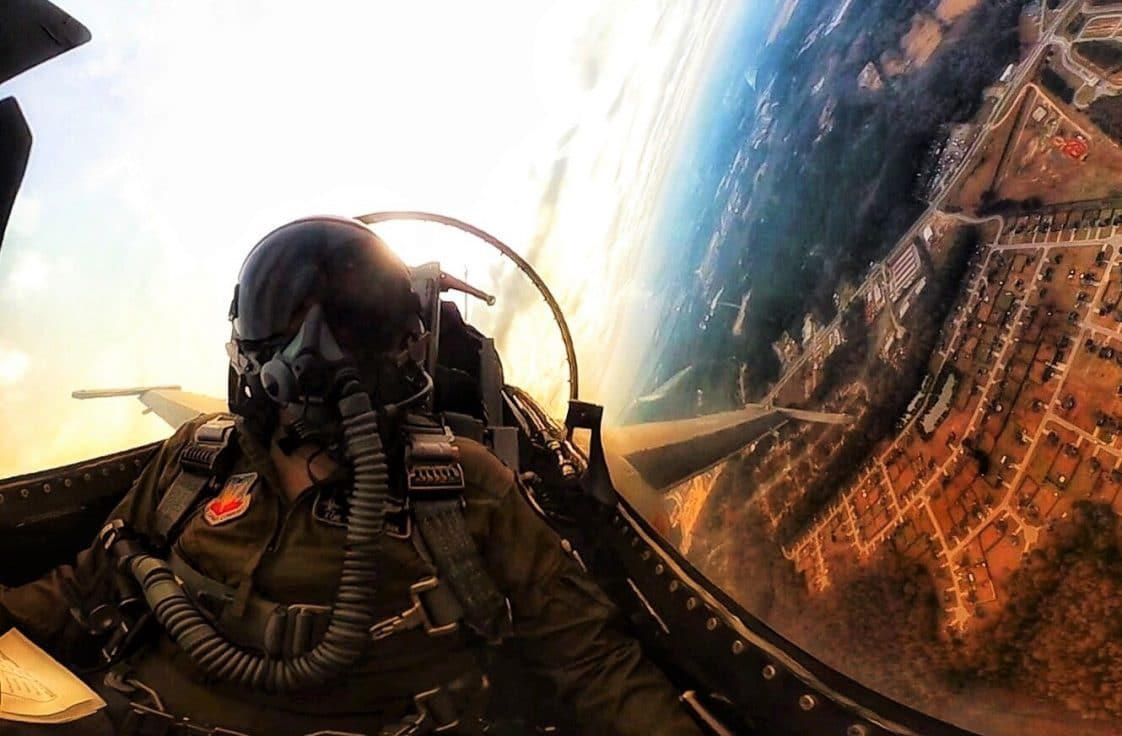 F-16 Viper Demo Team Selects First Female Pilot For 2019