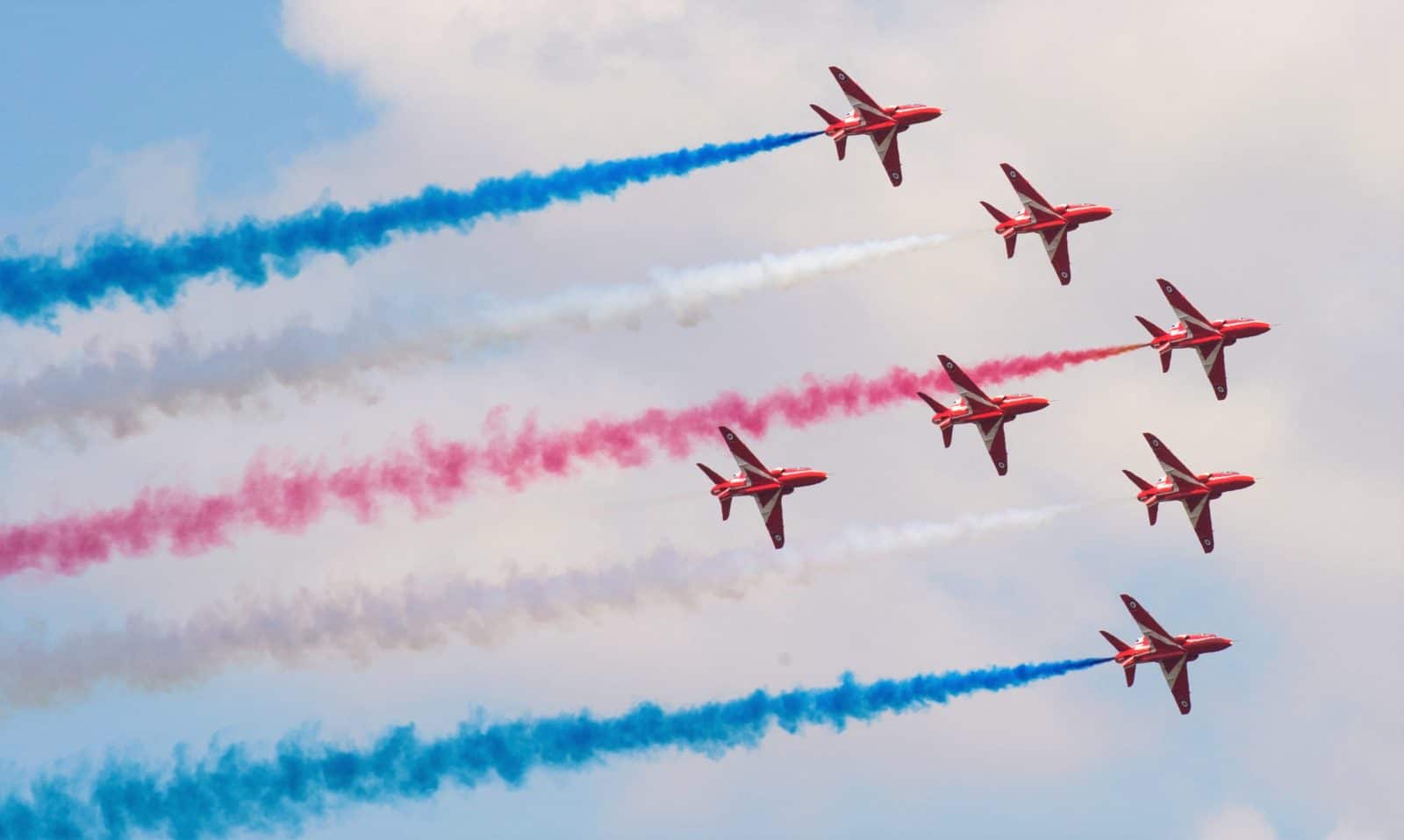 Red Arrows Announce North American Airshow Schedule