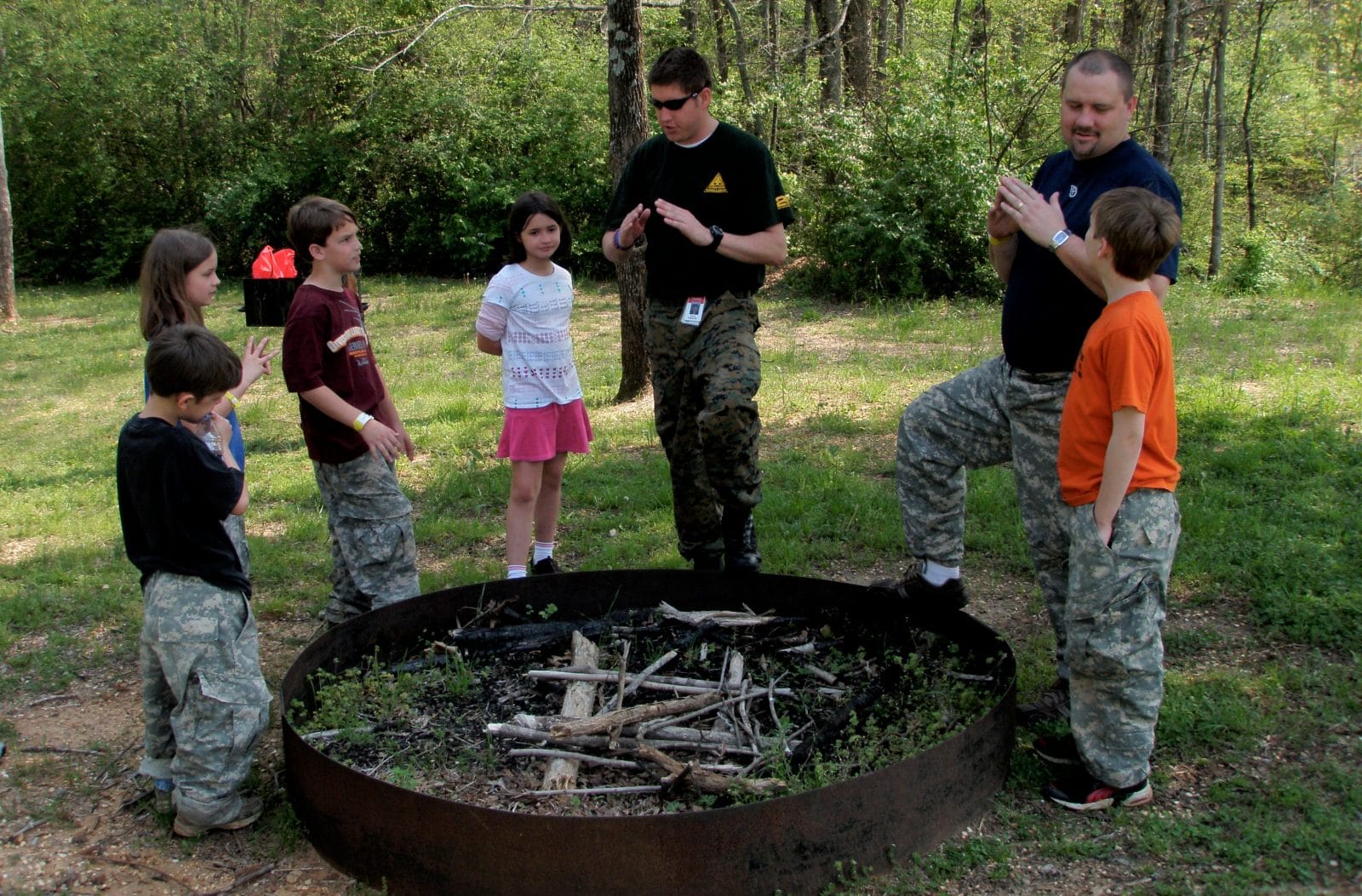 'Aviation Challenge' Teaches Teamwork And Military Flight Training