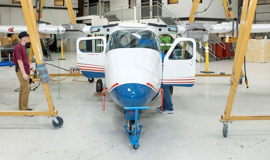 NASA X-57 'Maxwell' To Usher In Electric Propulsion Aircraft