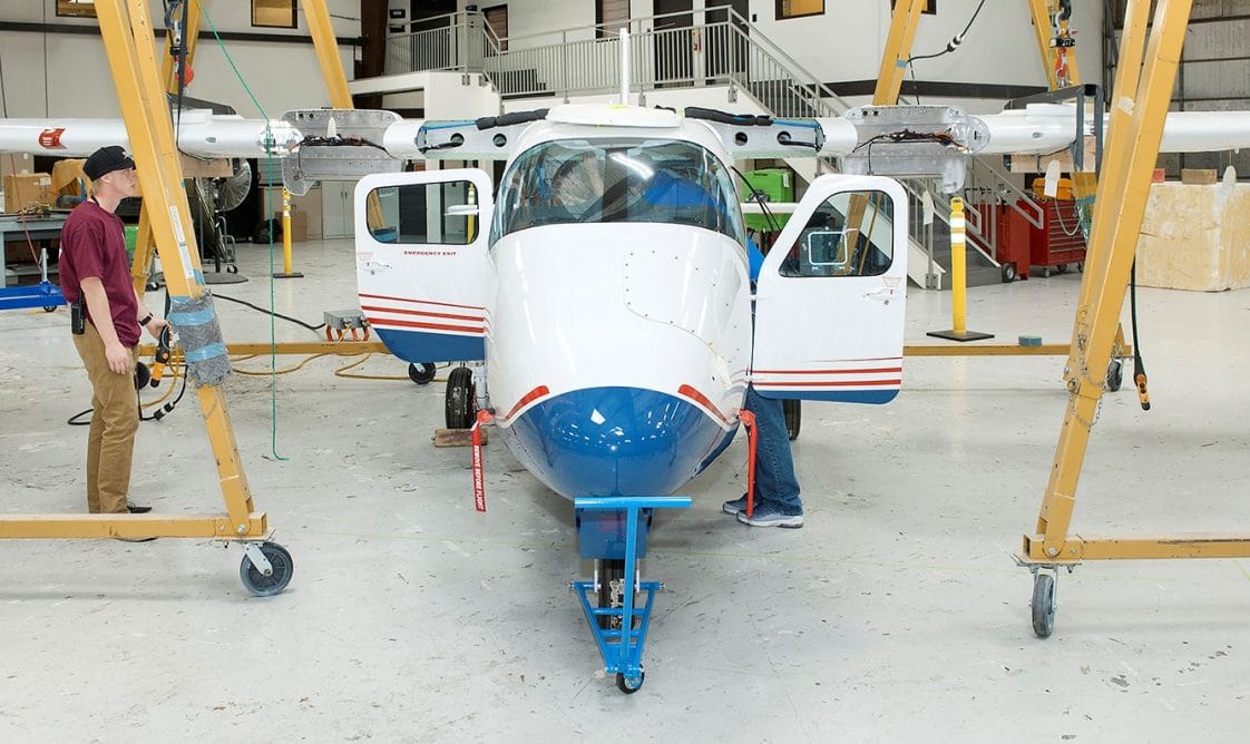 NASA X-57 'Maxwell' To Usher In Electric Propulsion Aircraft