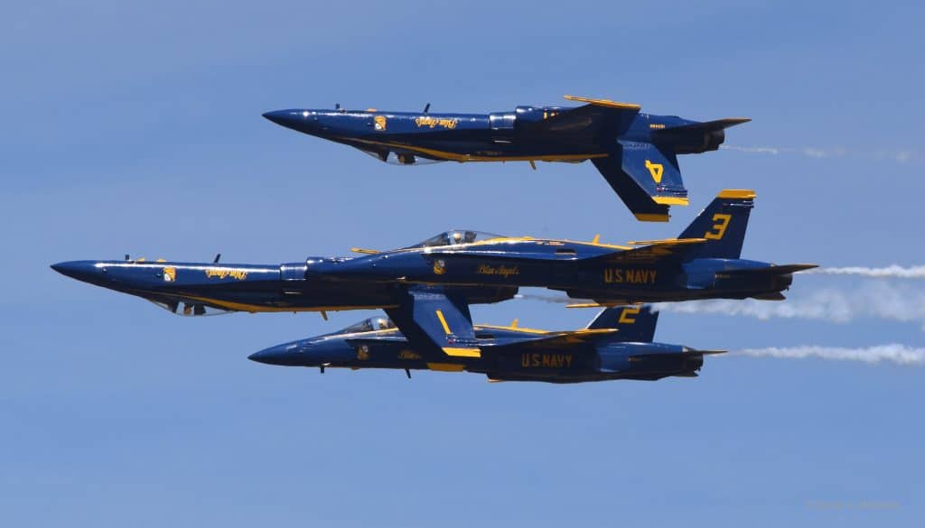 Sun 'n Fun Hosts Blue Angels, Top Aerobatic Performers This Weekend
