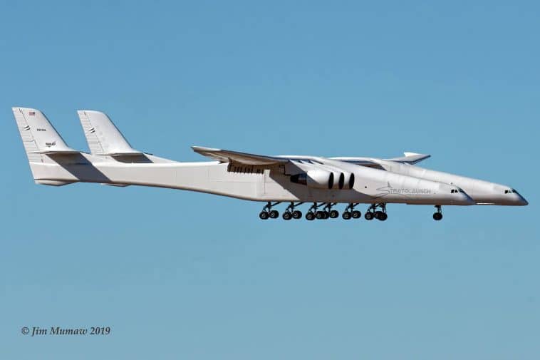 World's Largest Airplane Flies For The First Time