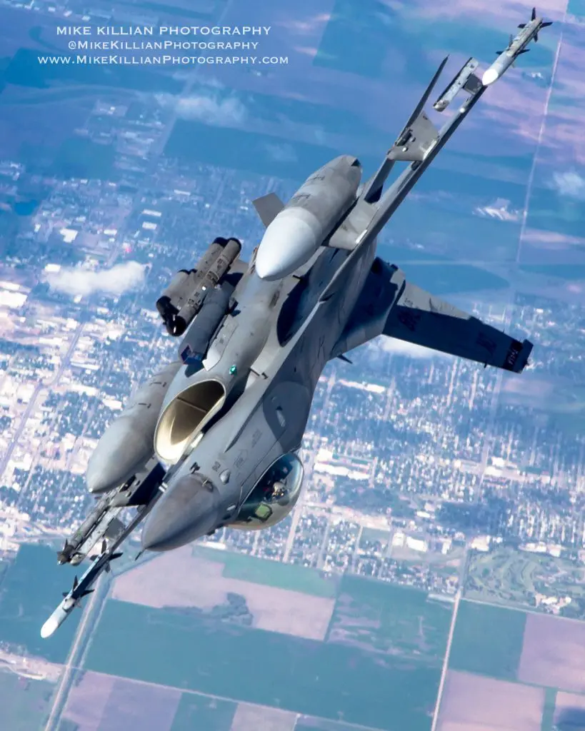 Fly Along With Oklahoma's 507th ARW Supporting Tulsa's VIPERS