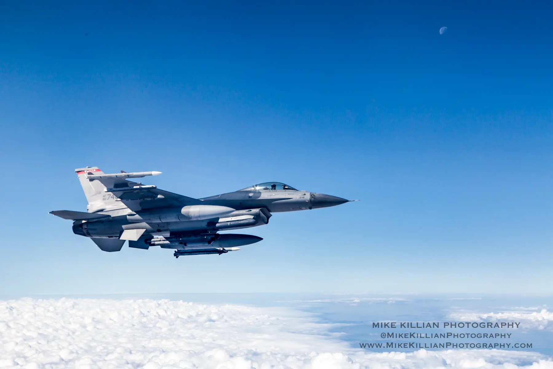 Fly Along With Oklahoma's 507th ARW Supporting Tulsa's VIPERS