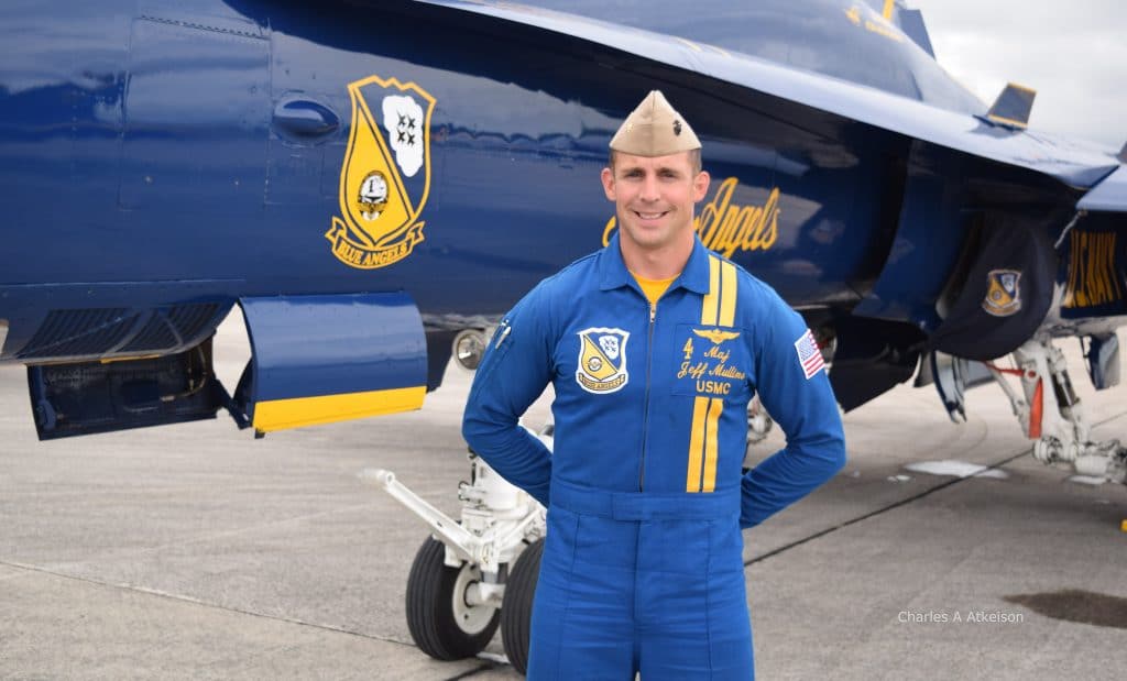 Blue Angels Looking Forward To The Great Tennessee Airshow