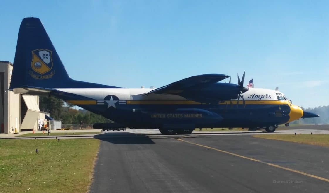 Blue Angels To Receive Upgraded 'Fat Albert' From The UK