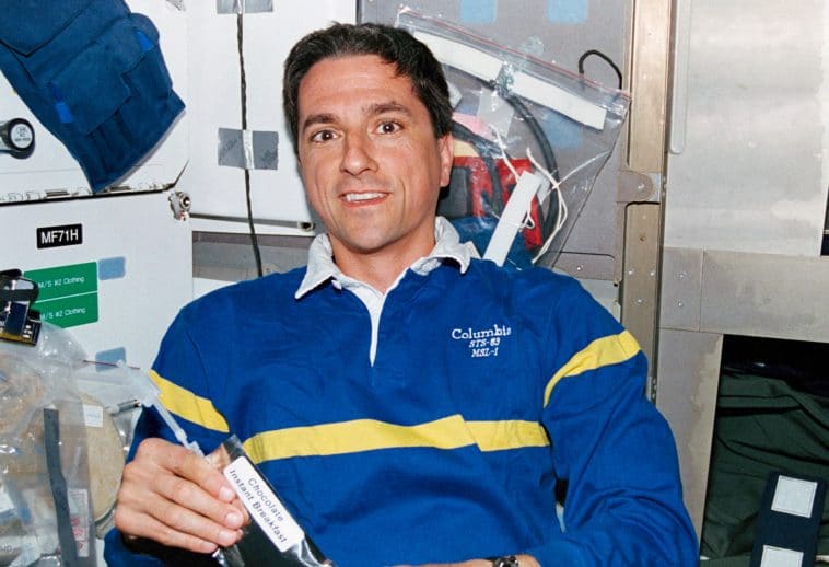 Four-Time Shuttle Astronaut Inspiring Today's Youth At SpaceCamp