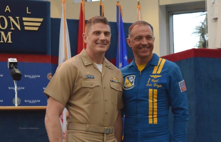 Blue Angels Announce New Pilots, Support Officers For 2020
