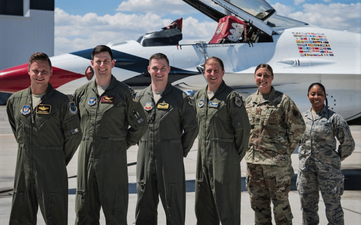 New Pilots, Officers Selected For The Air Force Thunderbirds