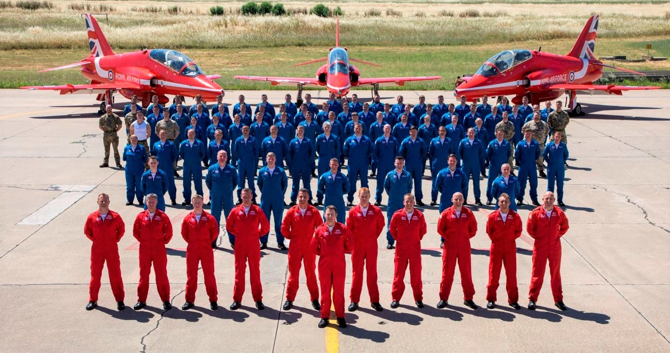 Britain's Red Arrows Launch North American Tour In August
