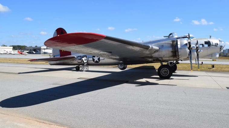 Historic B-17 'Aluminum Overcast' Touring The United States