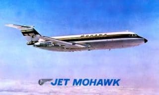 Mohawk Airlines: The Airline Of Firsts, Not All Positive