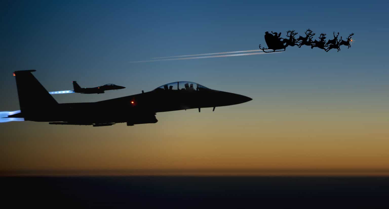 Air Force, NORAD to Assist During Santa's Christmas Voyage