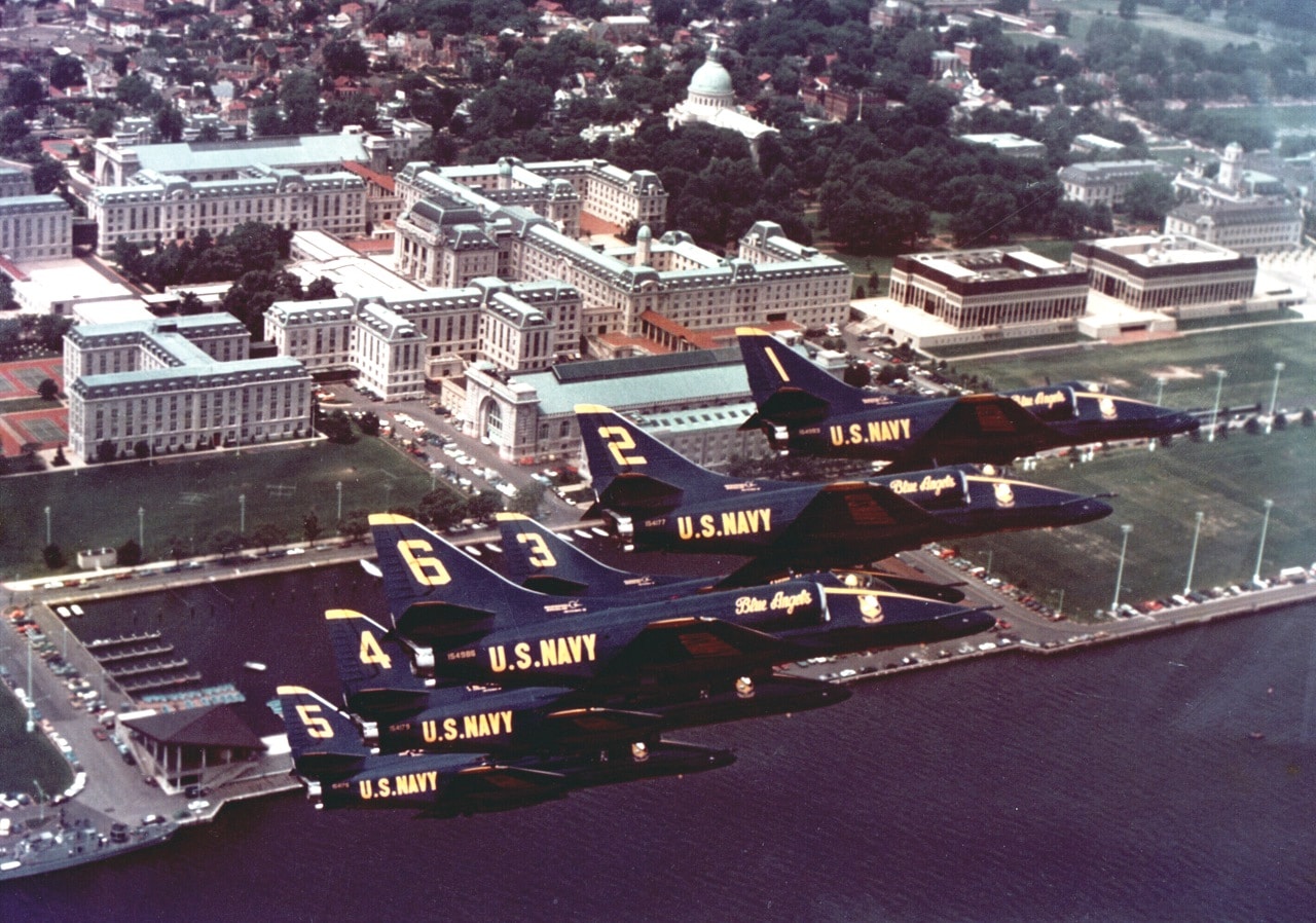 WATCH: Here's How The Blue Angels Became Pop Culture Stars