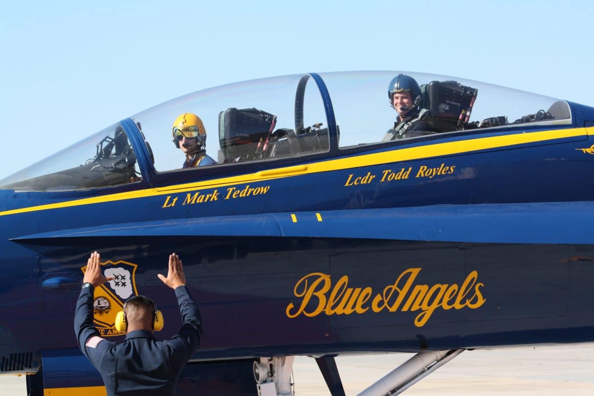 A Journalist's Flight Day With The Navy's Blue Angels