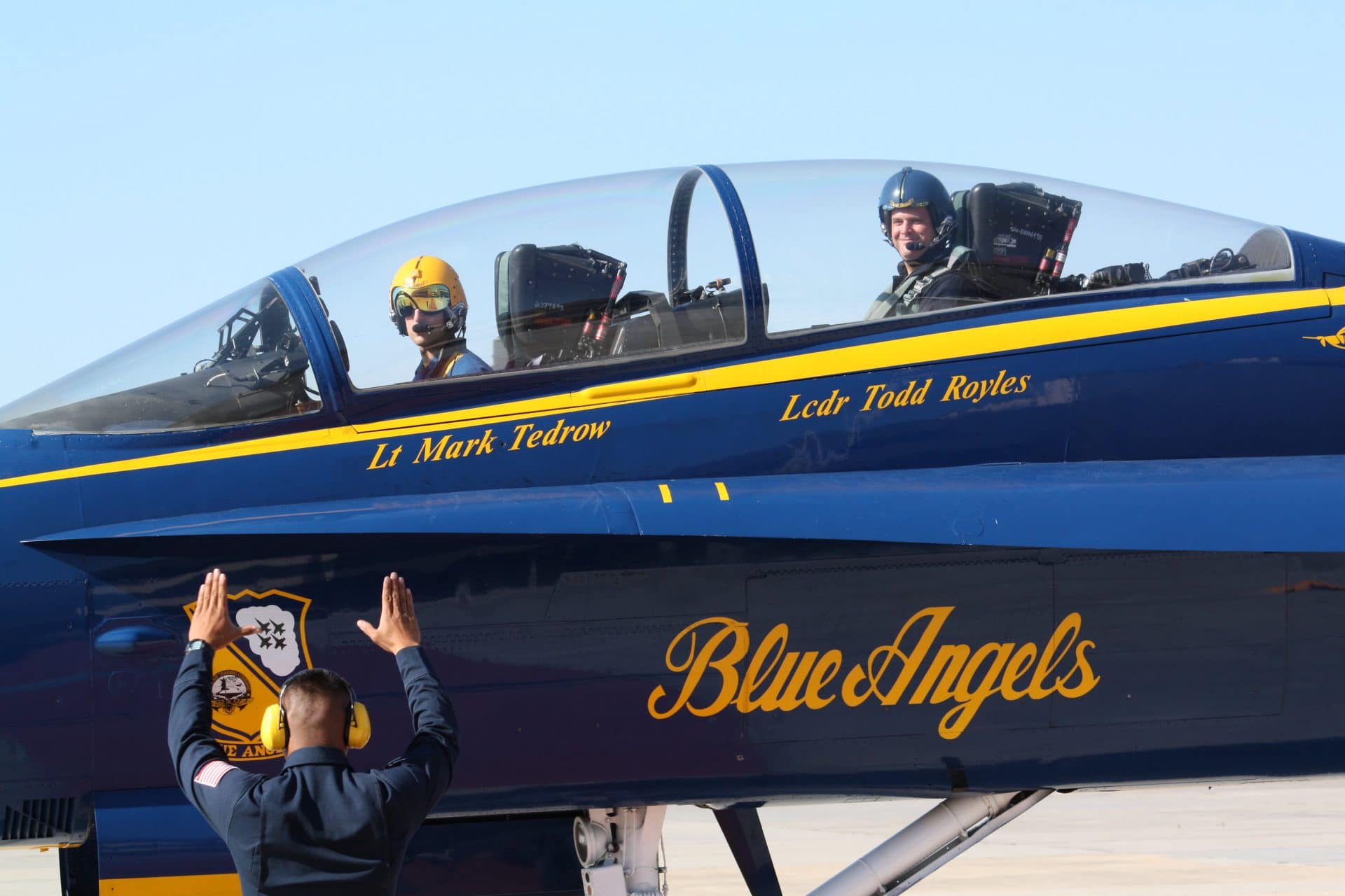 A Journalist's Flight Day with the Navy's Blue Angels