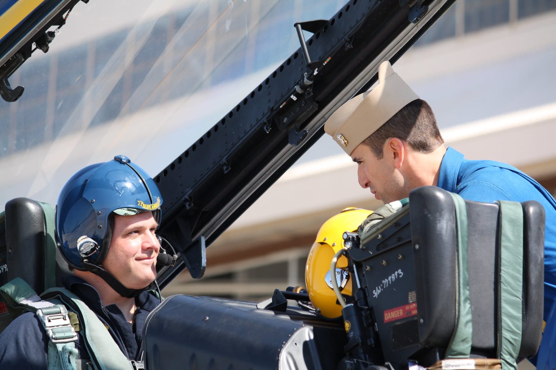 A Journalist's Flight Day With The Navy's Blue Angels