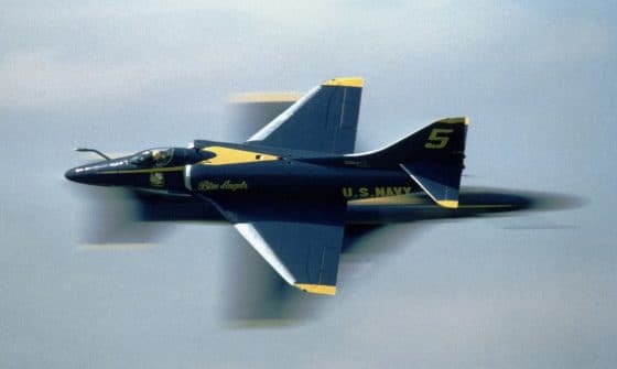 WATCH: Here's How The Blue Angels Became Pop Culture Stars