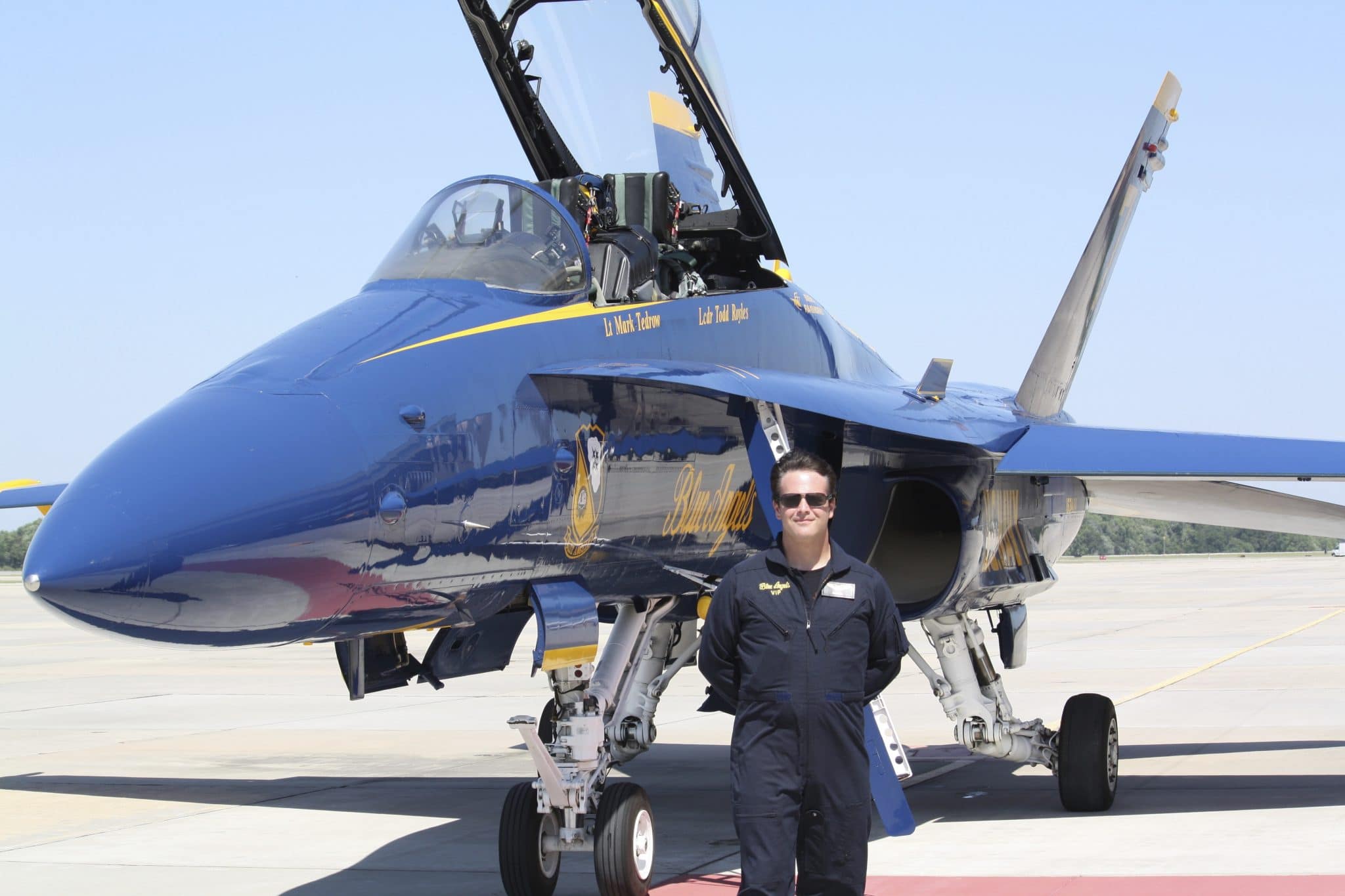 A Journalist's Flight Day With The Navy's Blue Angels