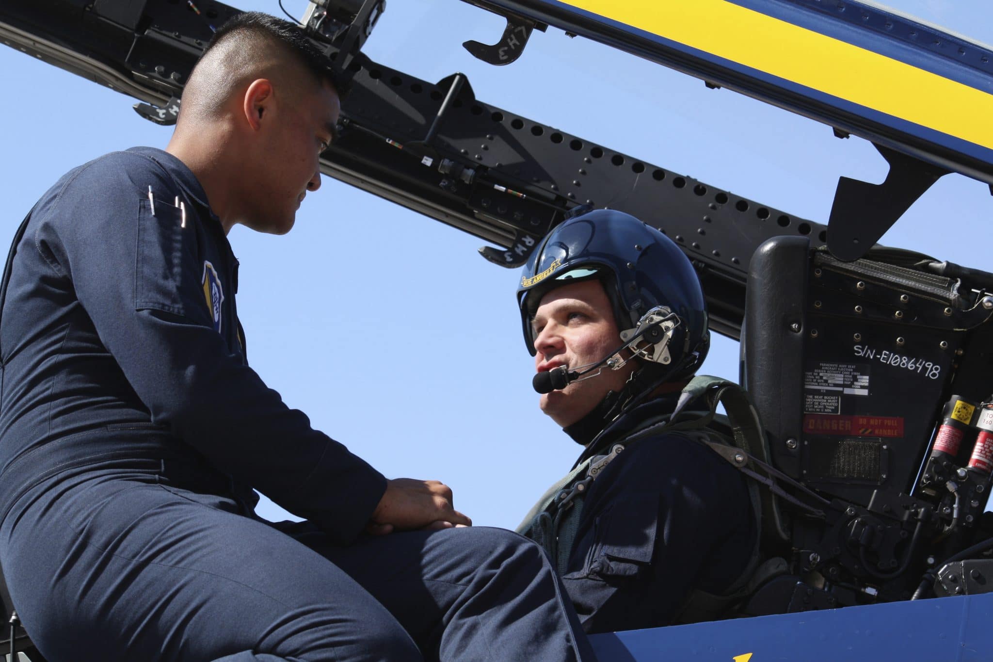 A Journalist's Flight Day With The Navy's Blue Angels