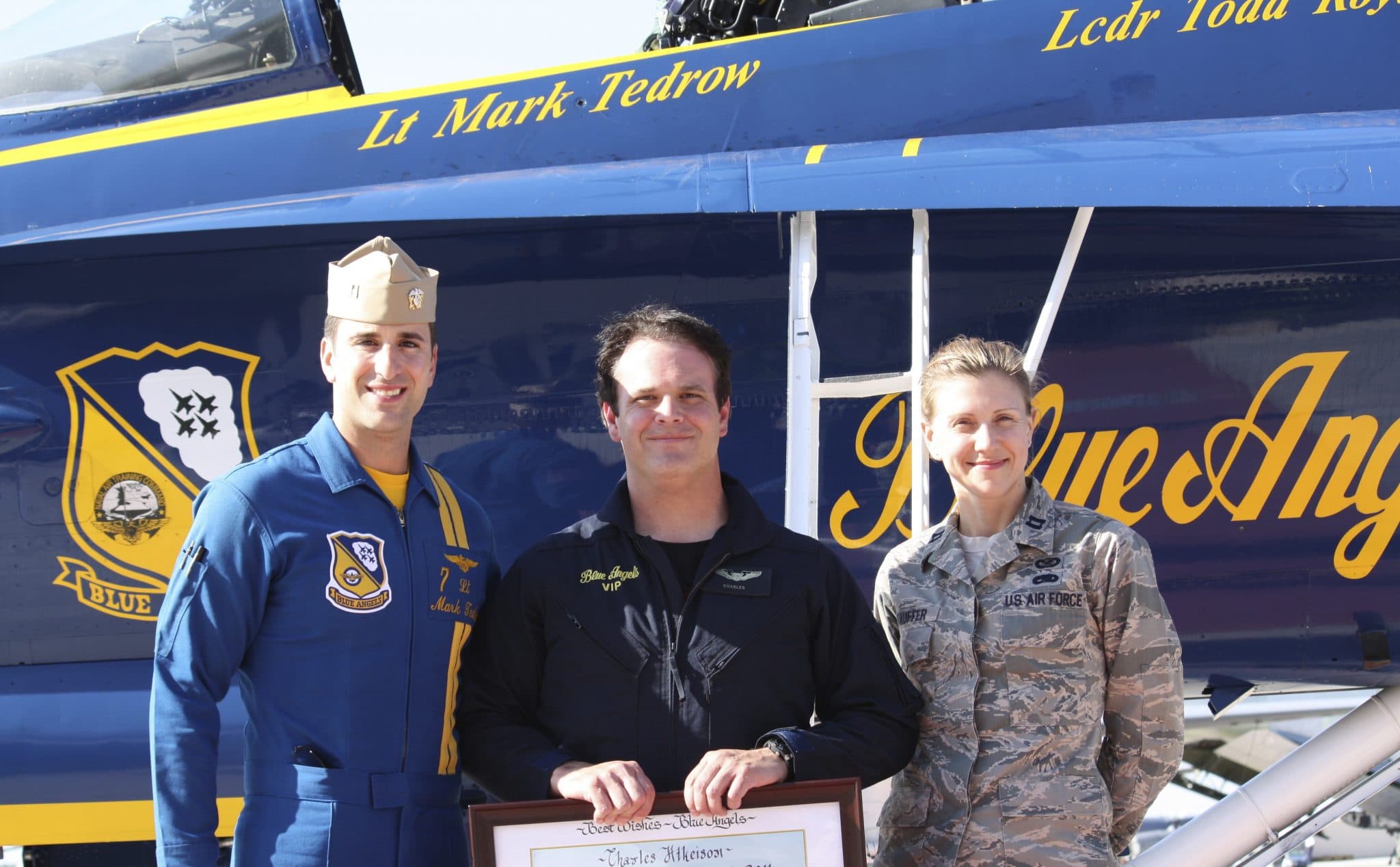 A Journalist's Flight Day With The Navy's Blue Angels