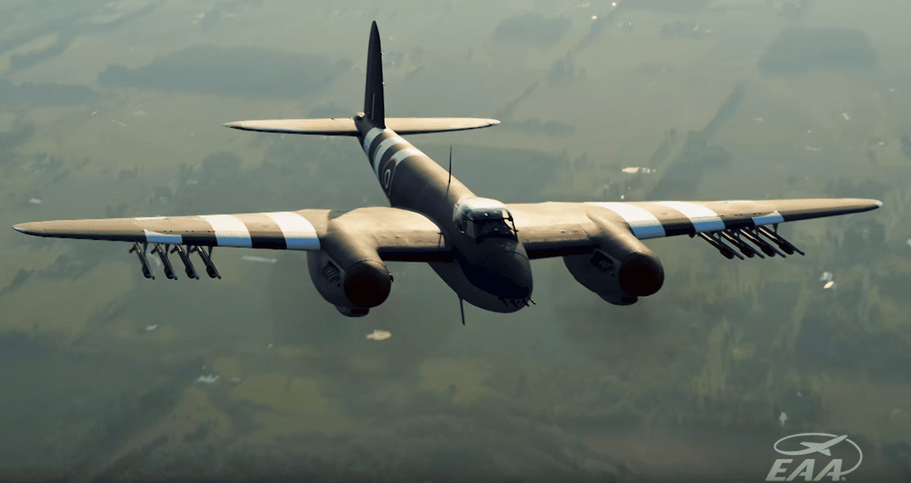WATCH: This Is How You Restore A DH.98 Mosquito