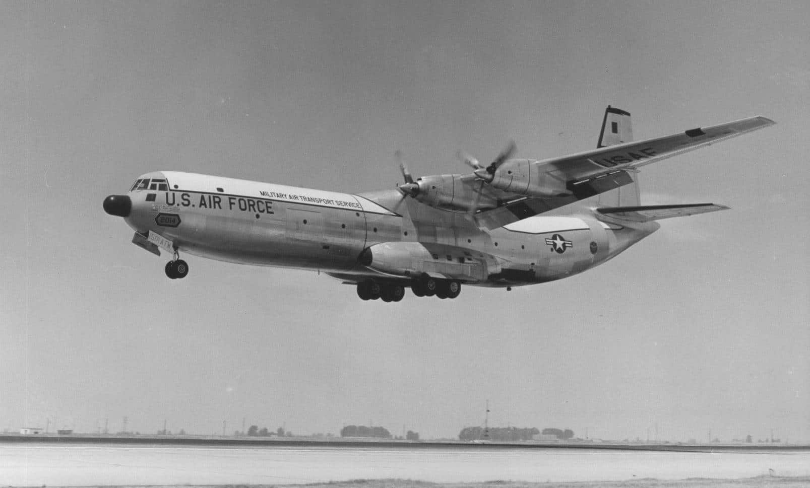 WATCH: C-133 Cargomasters Hauled It All Longer And Faster