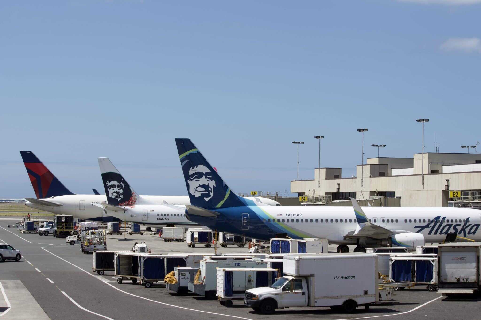 Alaska Takes Swipe At Delta in Seattle With American Codeshare and ...