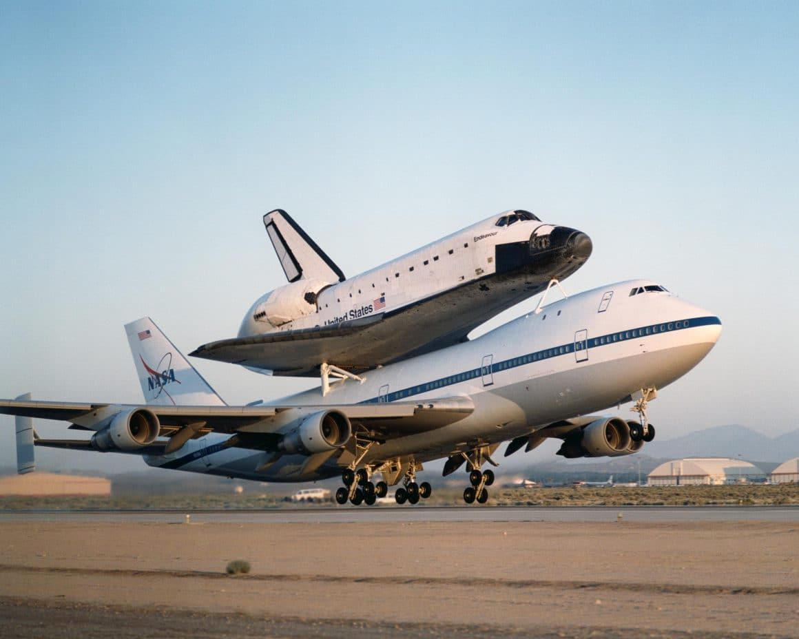The Storied Career Of NASA Shuttle Carriers