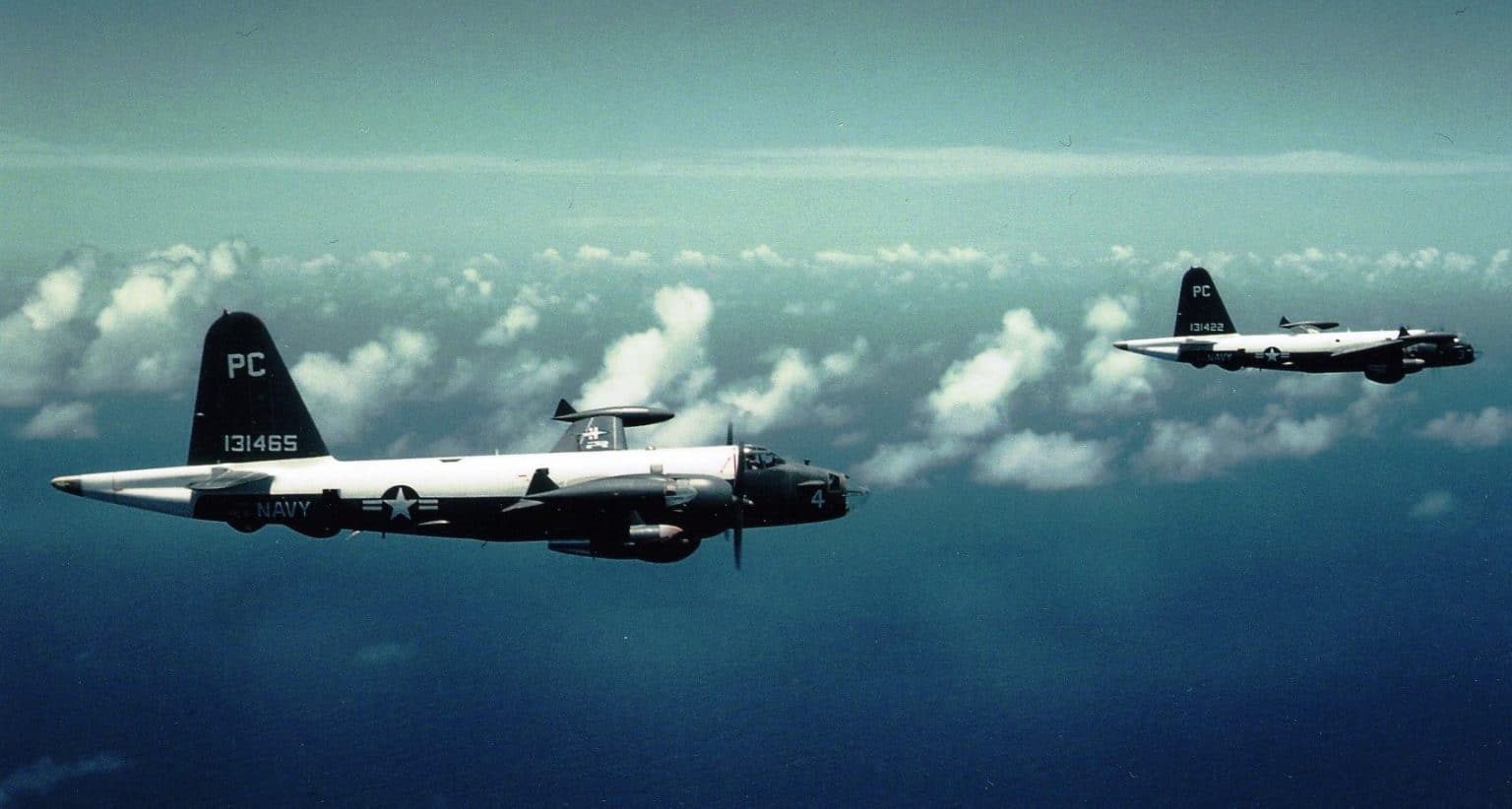 WATCH: Naval Reserve P2V Neptunes On the Move