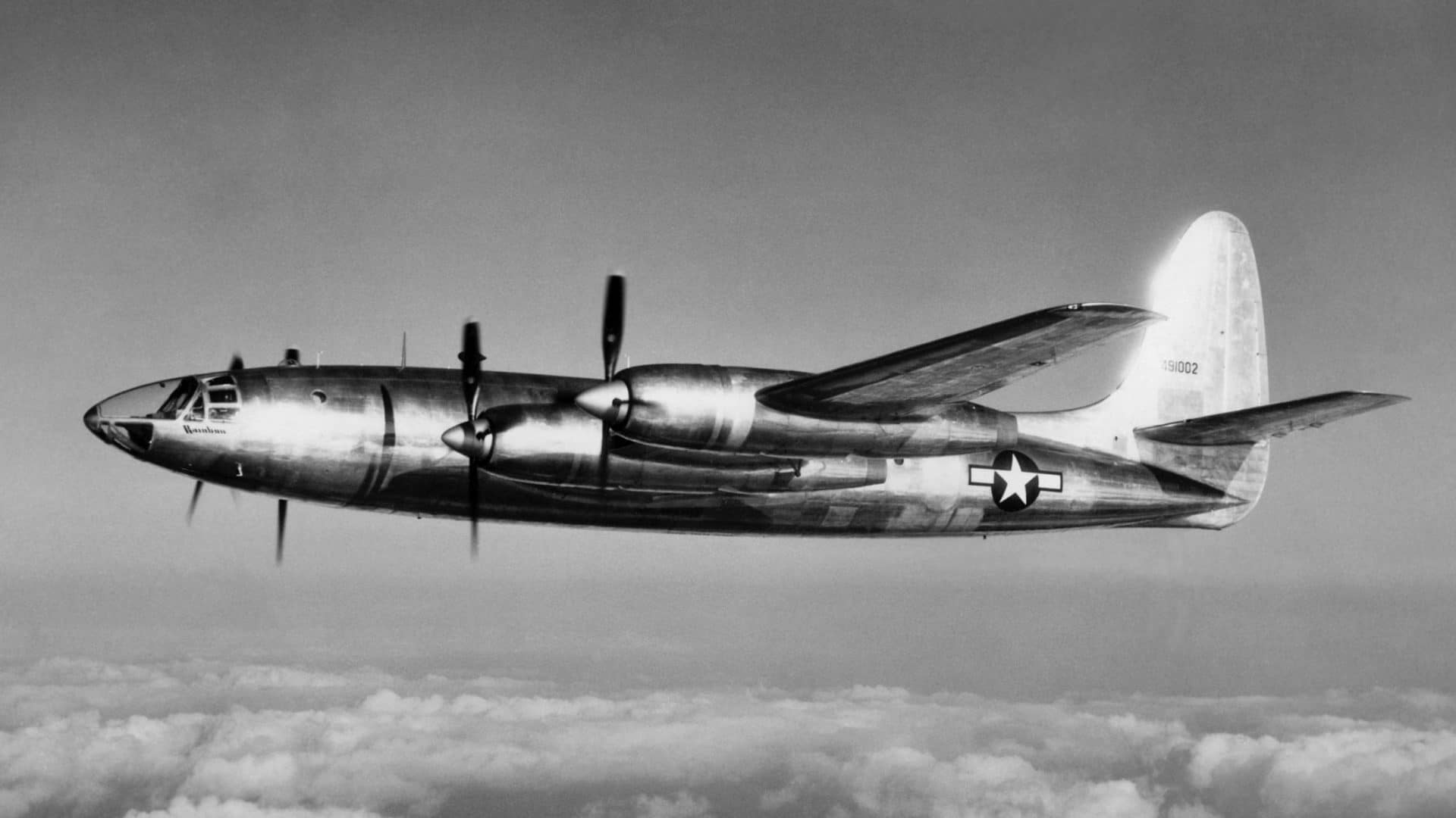 The Rainbow: Republic's Incredible Propeller-Driven Performer