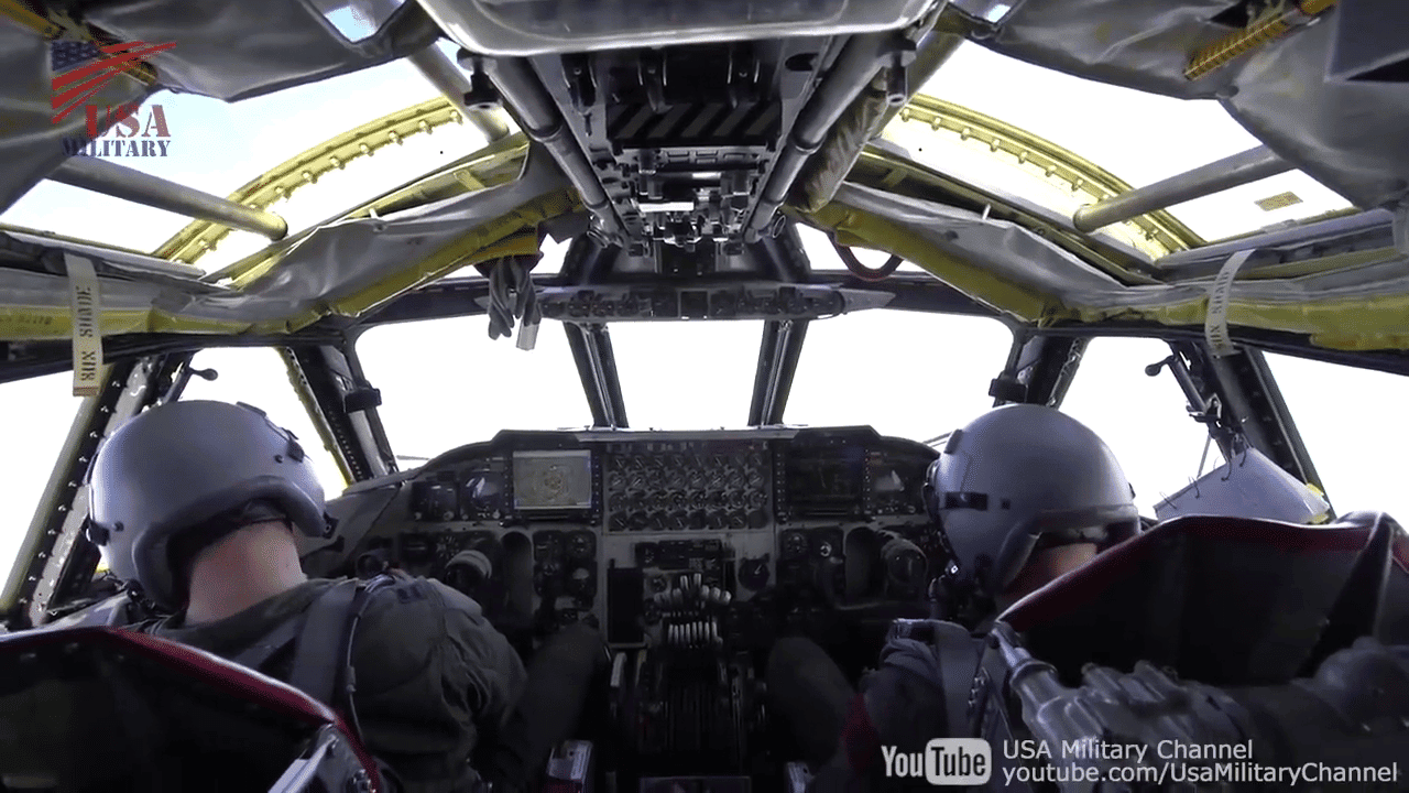 WATCH: Ride Along On A BUFF Mission With This Inflight Video